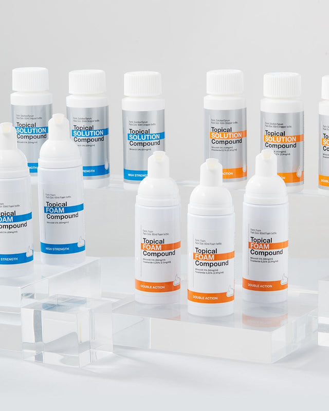 Hair loss treatment with Minoxi5 – ShopMinoxidil